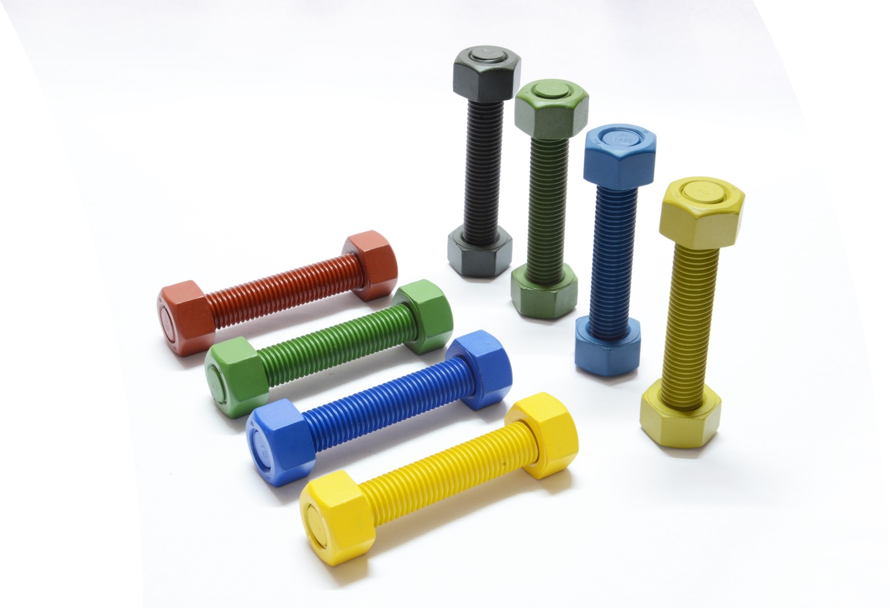 API Fasteners API Bolting Subsea Bolt 20E Xylan Coating API Fasteners API Bolting Subsea Bolt 20E Xylan Coating